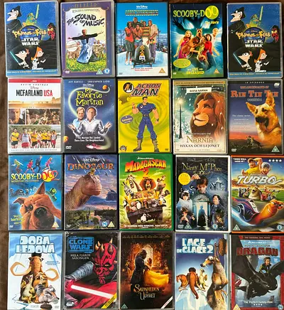 Buy & sell any DVDs & Movies online - 87 used DVDs & Movies for sale in ...