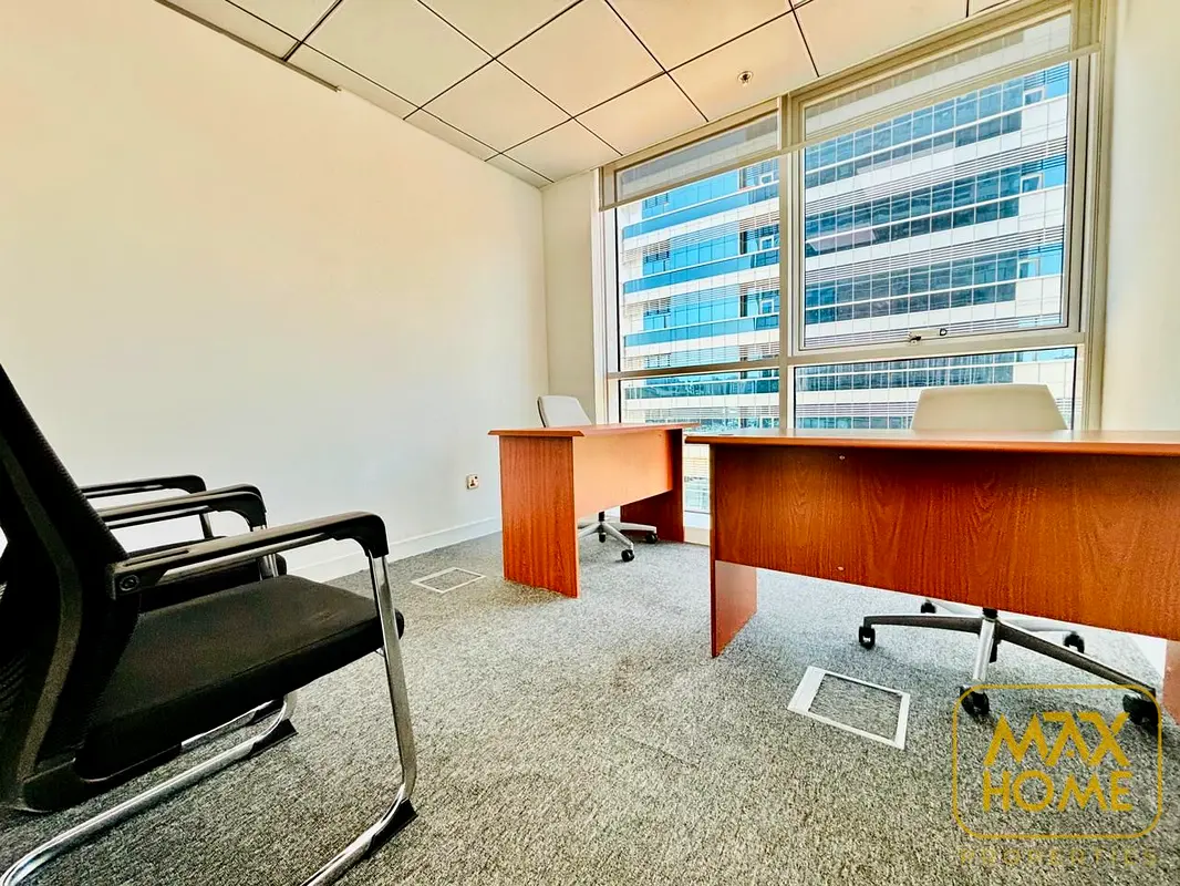 Office: First-Rate office/Free ADDC/Furnished & Ready | dubizzle Abu Dhabi
