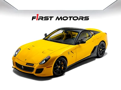 Ferrari 599 GTO for sale in UAE | dubizzle