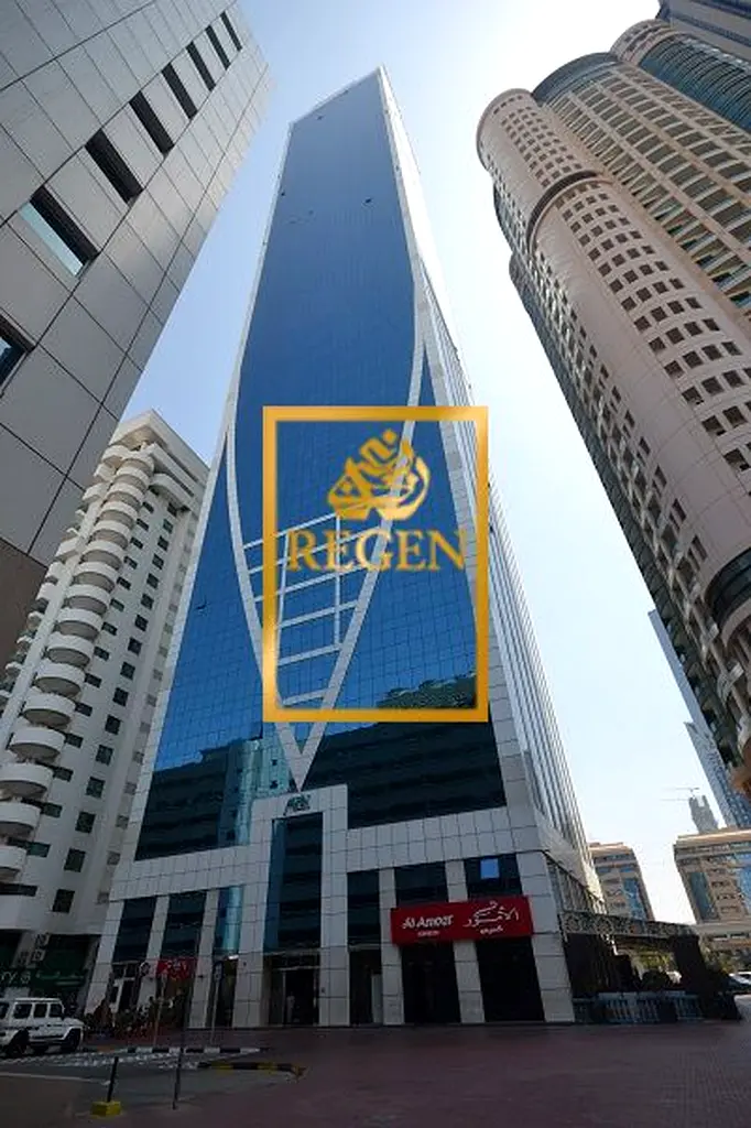 Office: Furnished Office with Ejari For Rent in Aspin Commercial Tower ...