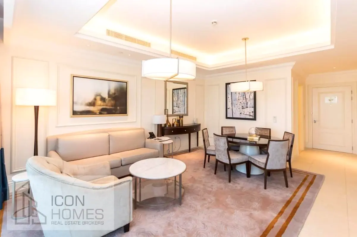 Apartment: Luxury Living Redefined: Two-Bedroom Apartment at Address ...