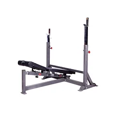 Adjustable Olympic Bench Press Grey With Black | dubizzle