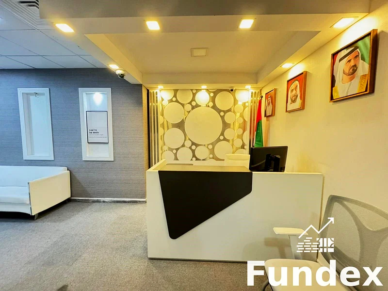 Office: Bright Office | Furnished | 2 Parking's | dubizzle Dubai