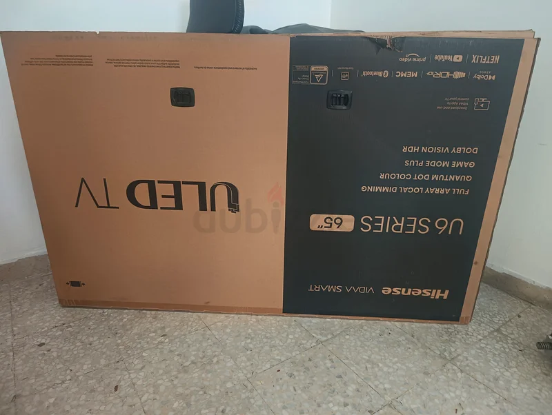 Tv box Hisense 65 | dubizzle