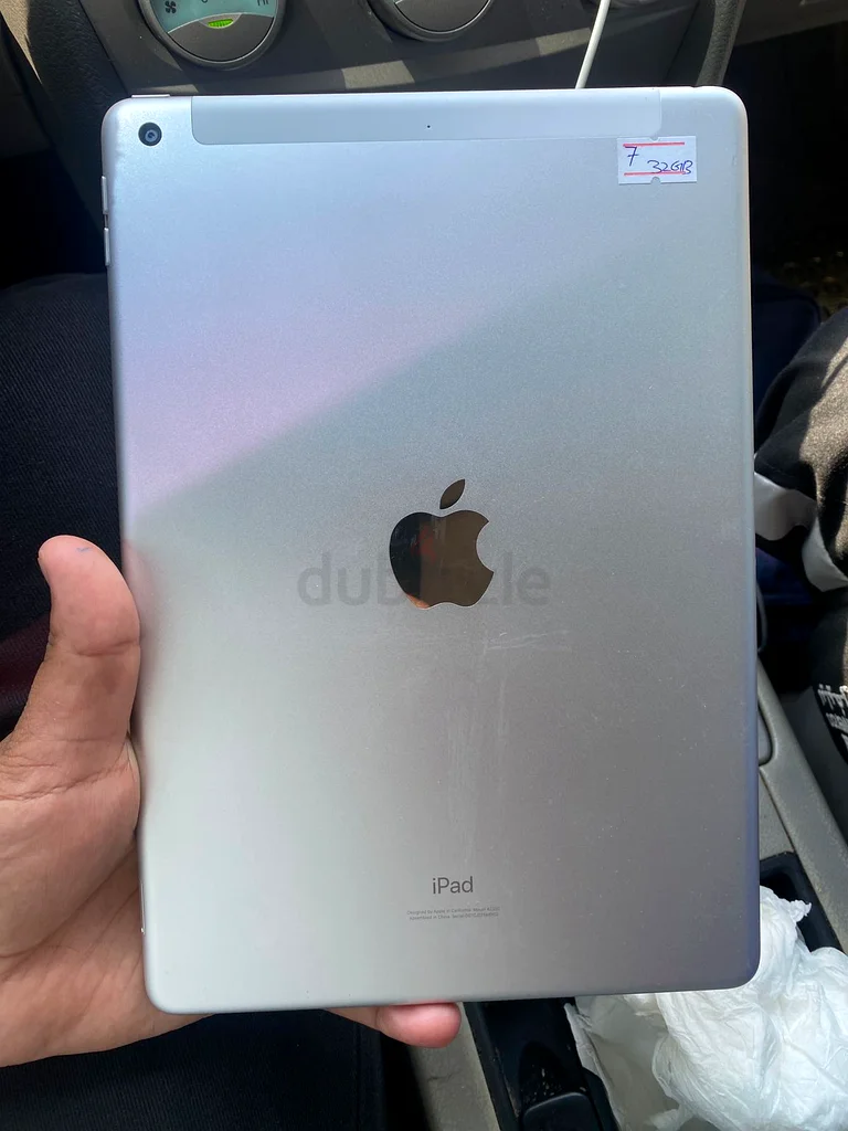 iPad 7th Generation Wifi Cellular 32GB | dubizzle