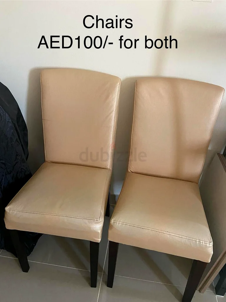 Dubizzle chairs store