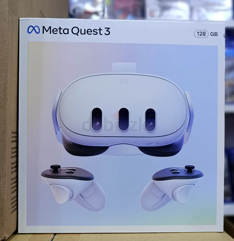 Meta Quest 3 128GB at Wholesale Price | dubizzle Dubai