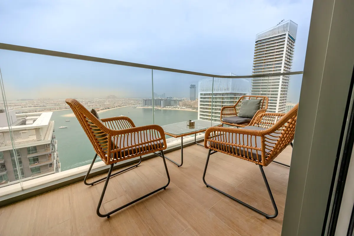 Apartment: Luxurious Seafront Living at Marina Vista 2 | dubizzle Dubai