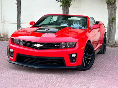 Used Chevrolet Camaro with rear view camera for sale in UAE | dubizzle