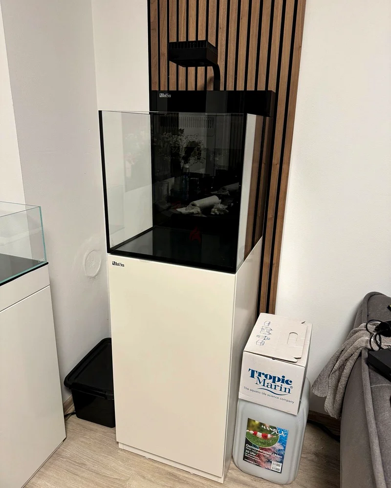 Red sea Max Nano 75 Liter Marine tank full set light skimmer | dubizzle