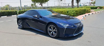 Lexus LC 500 With rear view camera for Sale in Dubai | dubizzle