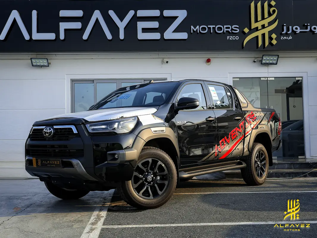 TOYOTA HILUX 2.8L ADV 4X4 D/C A/T DSL 2024 | dubizzle