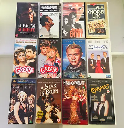VHS for sale in UAE | dubizzle