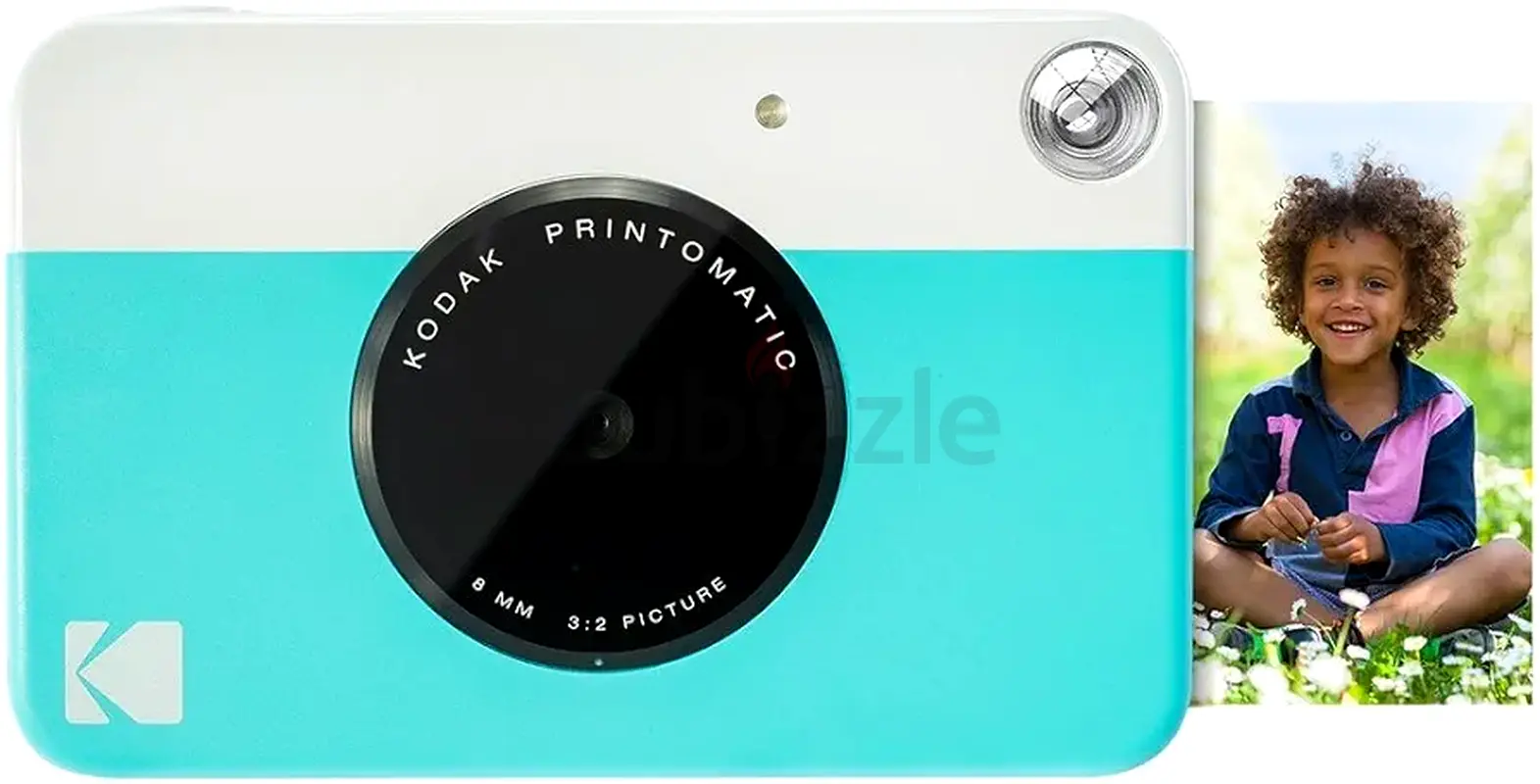 Kodak Printomatic Instant Camera (Blue) | دوبيزل