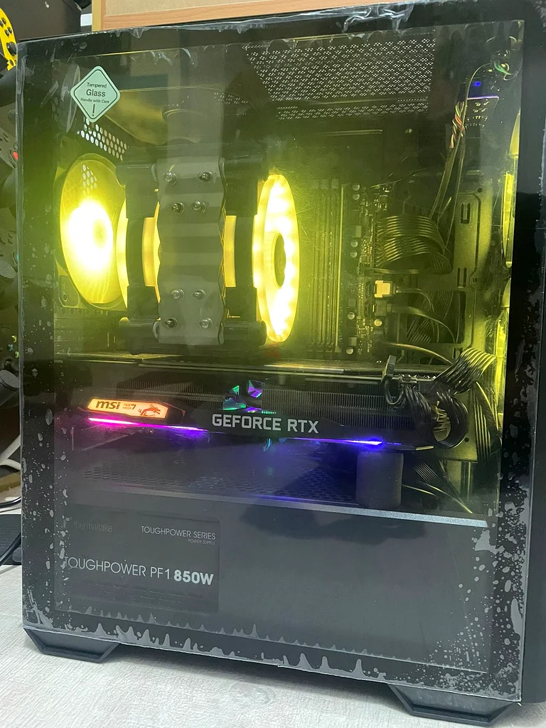 Gaming PC RTX 2070 Super, NVME 1TB, i5-10400 | dubizzle