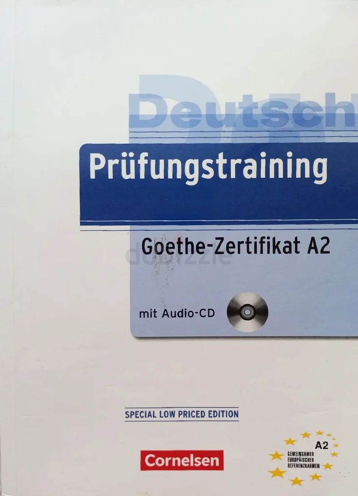 German Language A2 used books for sale | dubizzle