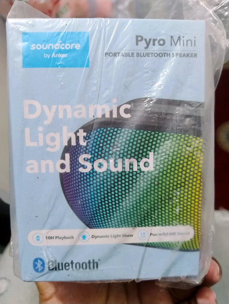 Anker Soundcore Pyro Mini Bluetooth Speaker | dubizzle