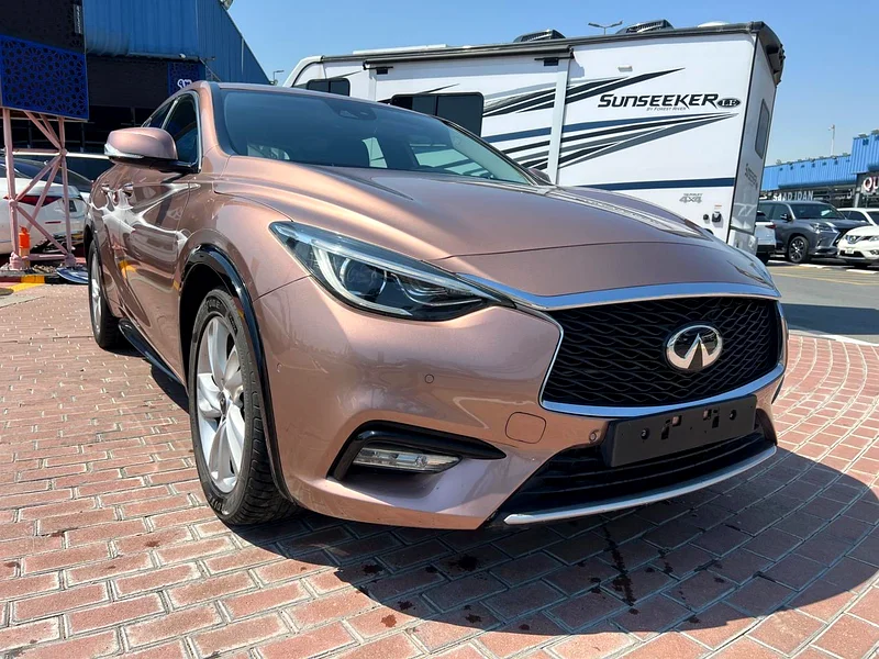 INFINITI QX30 2018 GCC IN BEST CONDITION 41,000 | dubizzle Dubai