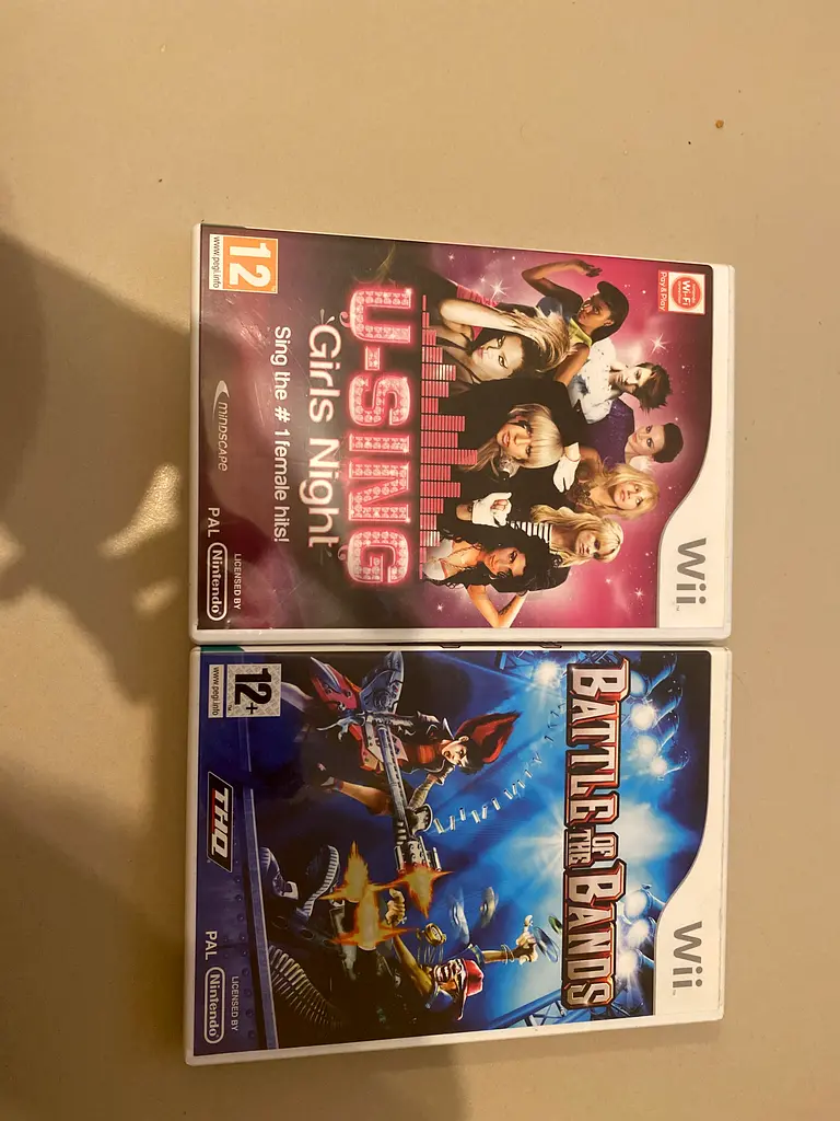Nintendo Wii games | dubizzle