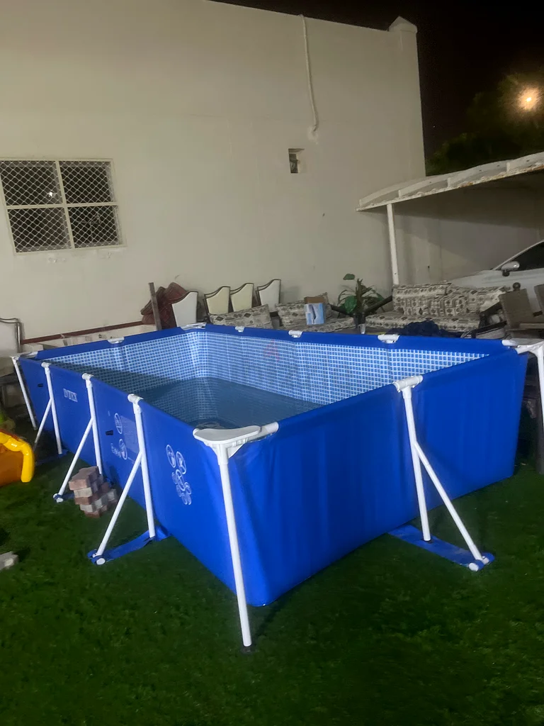 Rectangular Frame Pool | دوبيزل