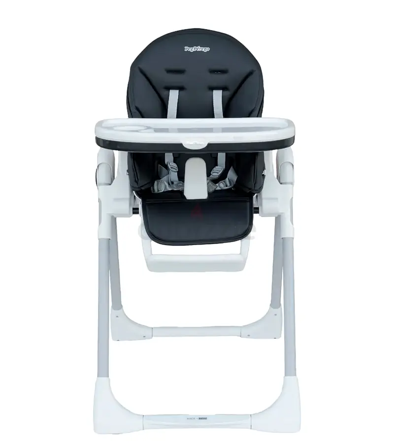Baby High Chair - Black Perego - Prima Pappa Follow Me Baby | dubizzle