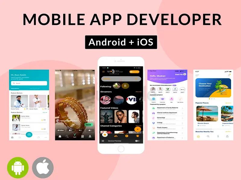 Flutter Mobile App Development, Android and iOS App Development, Flutter Developer | dubizzle