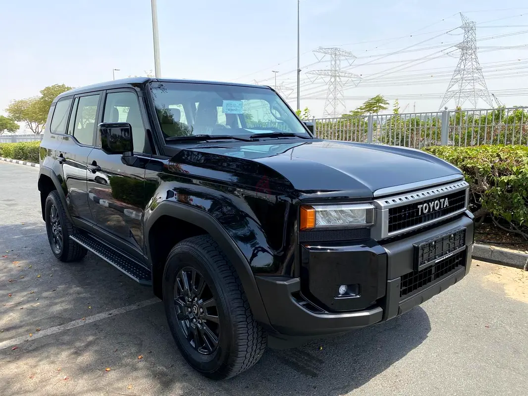TOYOTA PRADO TXR Brand new First in UAE | دوبيزل