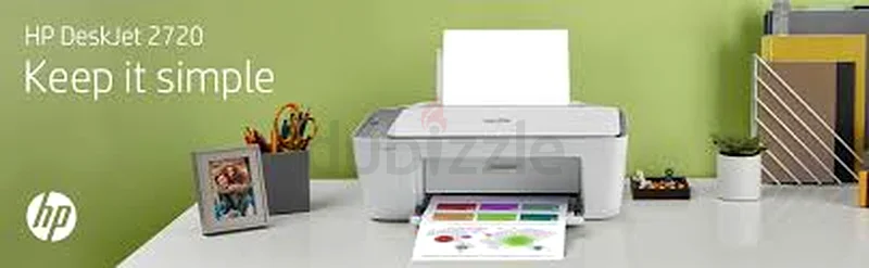 HP Deskjet 2720 All In One Printer | dubizzle