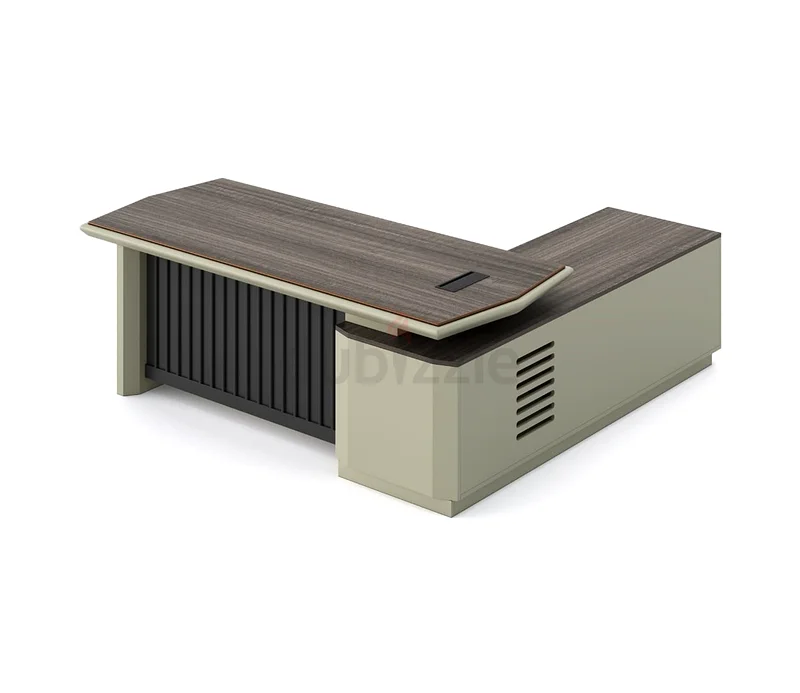 Executive L shape elegant table 200cm | dubizzle