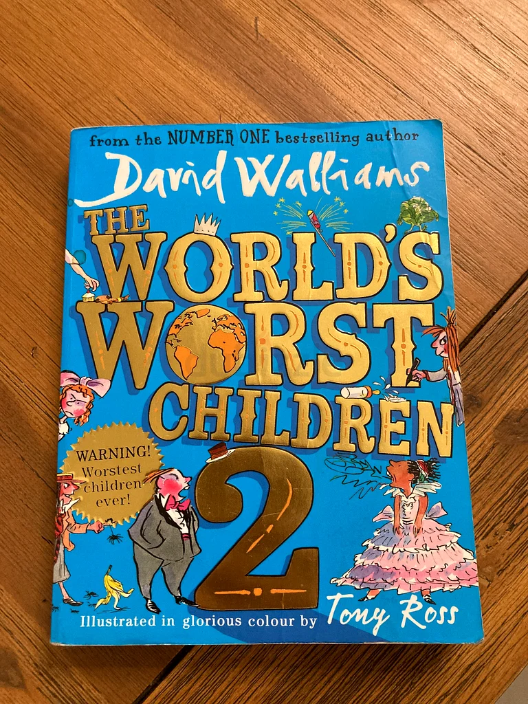 ‘The world’s worst children 2’ by David Walliams | dubizzle