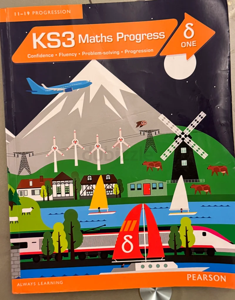 KS3 Maths Progress 1 - Year 7 books | dubizzle