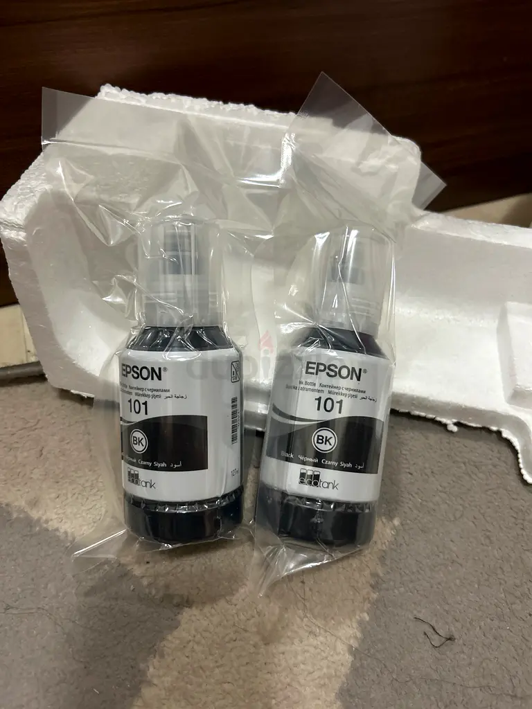 EPSON 101 BLACK INK Two in One Unopened | dubizzle
