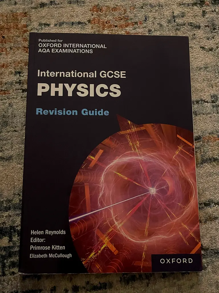 AQA International GCSE IGCSE Physics Revision Guide 9-1 | dubizzle