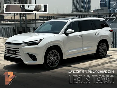 Lexus TX for sale in Dubai | dubizzle