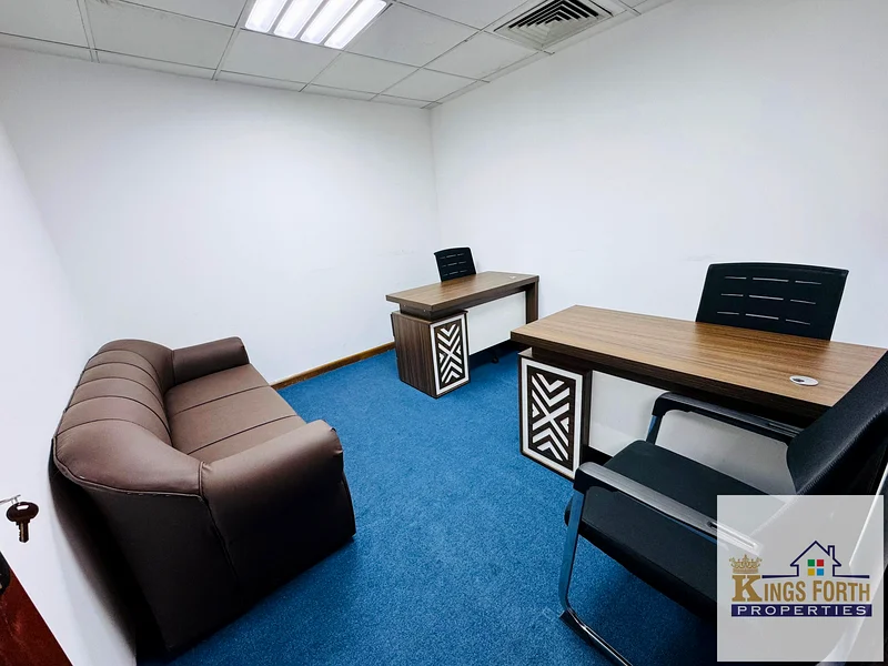 Office: ELEGANT OFFICES / NEAR AL QIYADAH METRO / FURNISHED / DEWA WIFI ...