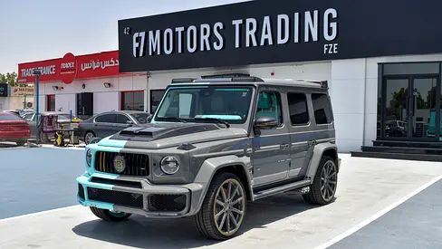 New Mercedes-Benz G-Class Brabus Cars for Sale in UAE | dubizzle