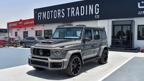 Mercedes-Benz G-Class Brabus for sale in UAE | dubizzle