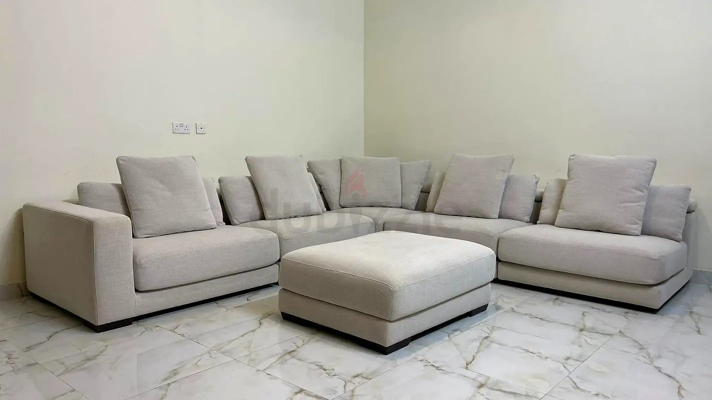 Olta From Belgium Samoa L Shaped Sofa | dubizzle