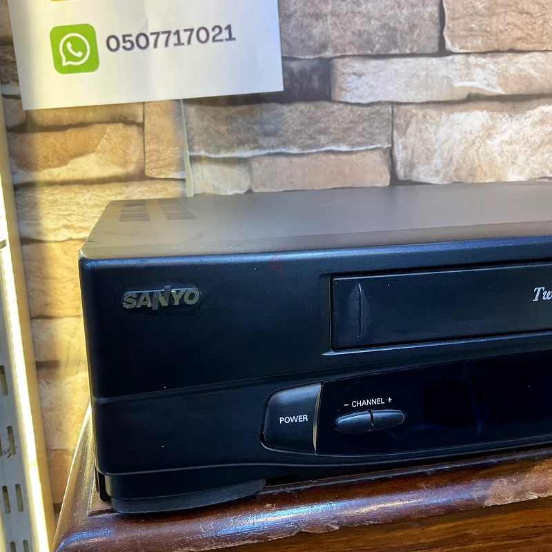 Vcr vhs sanyo مشغل فيديو سانيو | dubizzle