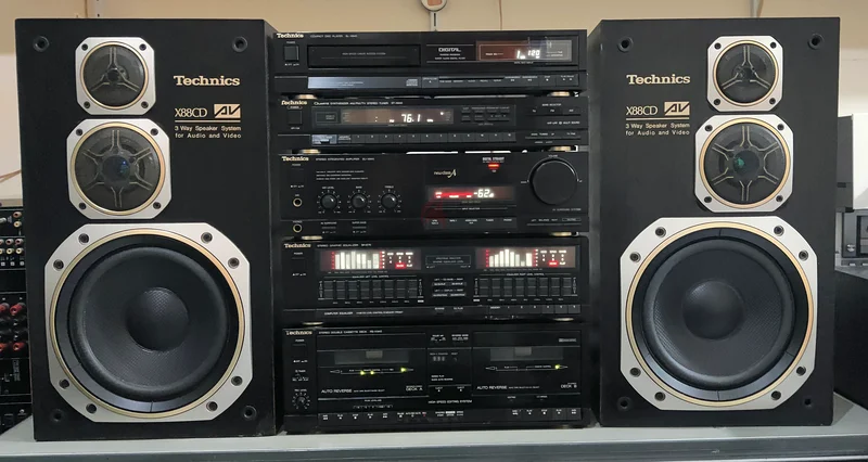 Technics HIFI Music System | dubizzle