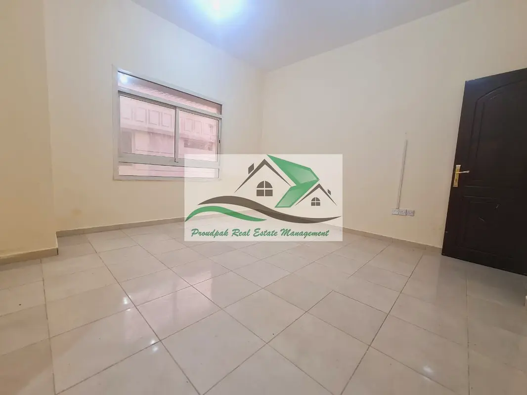 Villa: Get Monthly Small Size 1BHK With Terrace By Walking Burjeel Medical City at MBZ City ...