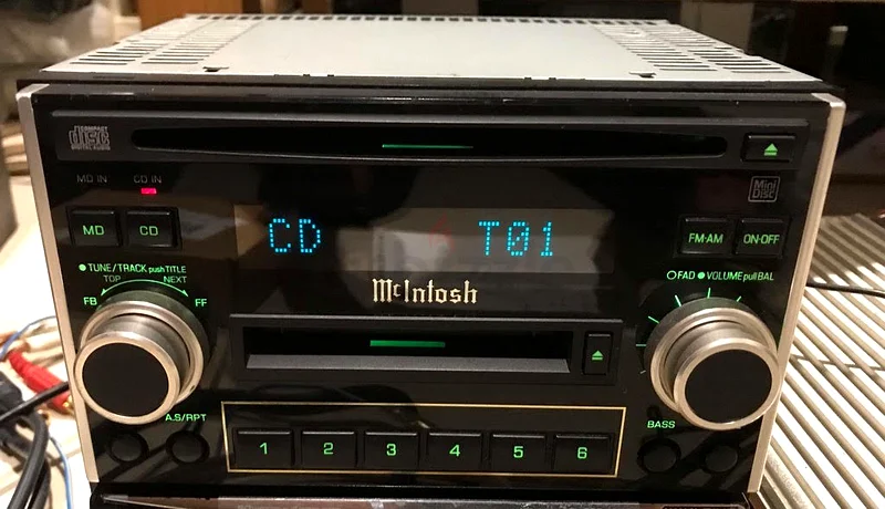 McIntosh Head Unit | dubizzle Dubai