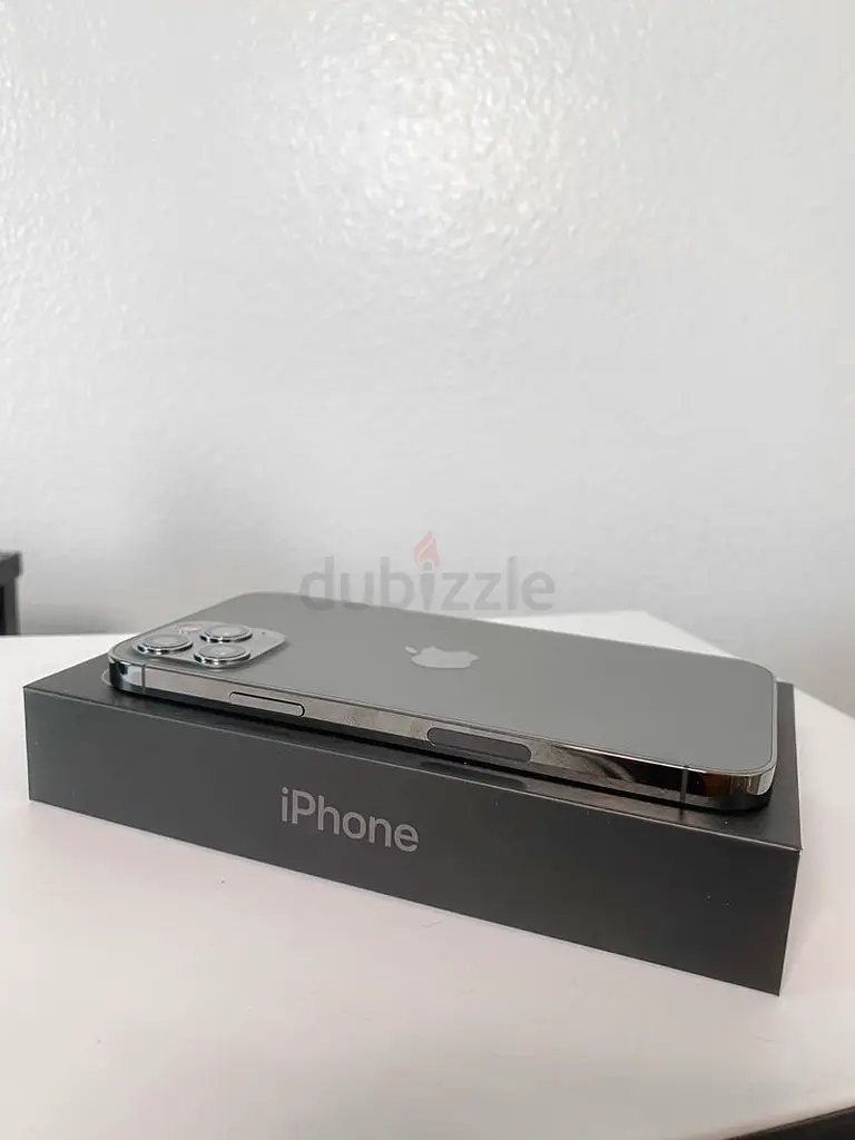 iphone 12 pro 256GB with box | dubizzle
