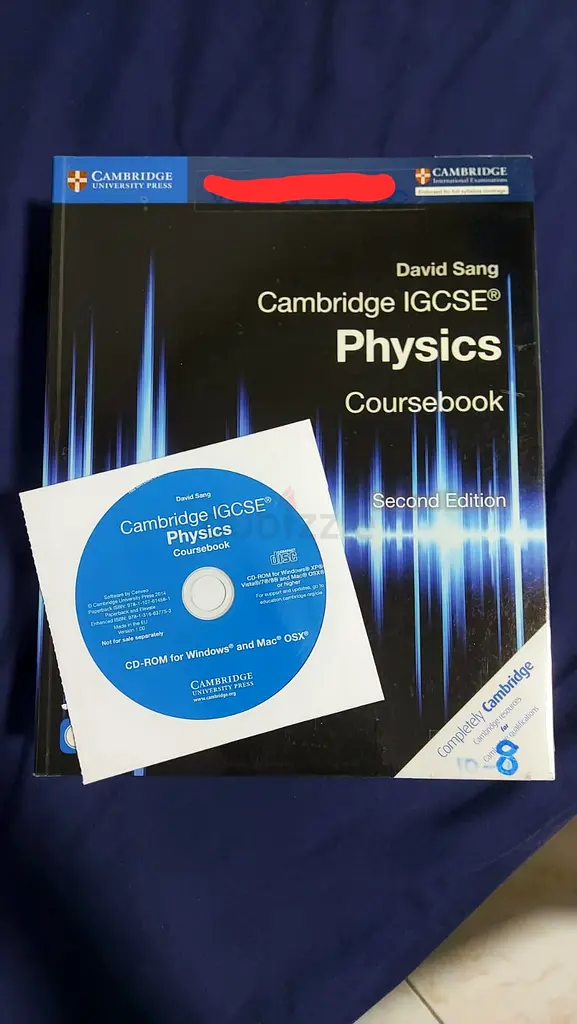 CAMBRIDGE and EDEXCEL IGCSE/A LEVEL Textbooks | دوبيزل