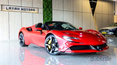 New Ferrari SF90 Spider With Navigation System for Sale in Dubai | dubizzle