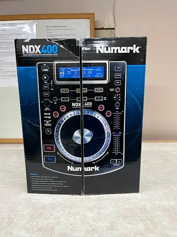 Classifieds: Numark NDX 400 DJ Professional Tabletop CD/MP3 Player ...