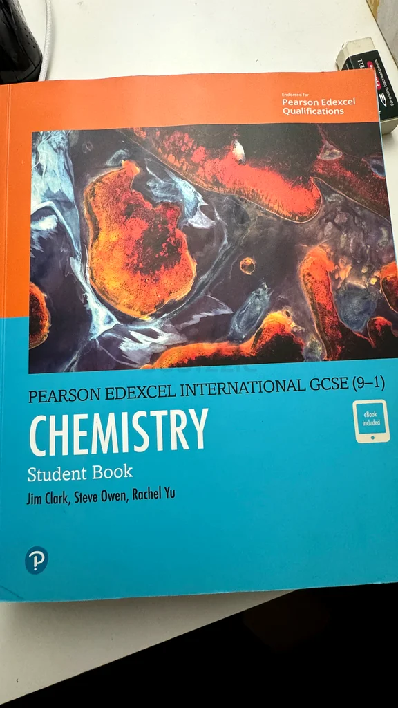Edexcel iGCSE Chemistry Textbook | دوبيزل