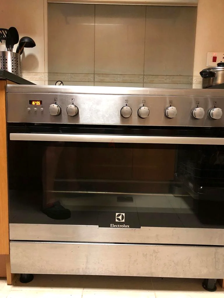 Electrolux 5 Gas Cooker Electric oven EKK925A0OX FREE DELIVERY+WARRANTY ...