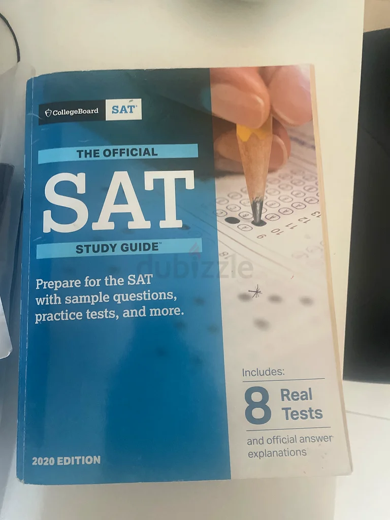 SAT book | dubizzle