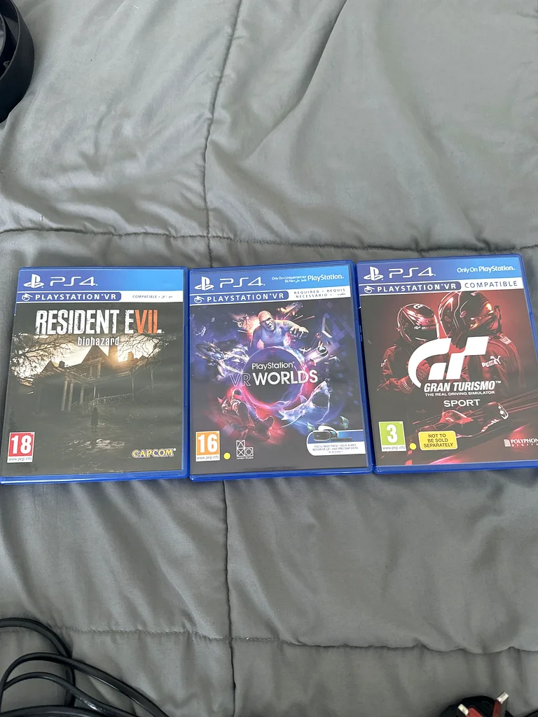 PS4 VR games and compatible | dubizzle